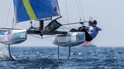 How To Watch Olympic Sailing Multihull And Mixed Dinghy Medal Races