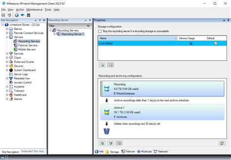 Storage Configuration Storage Configuration