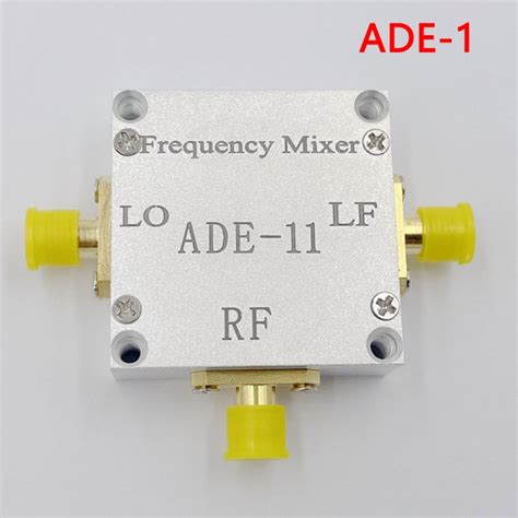 Ade 1 Passive Frequency Mixer 0 5 500mhz Rf Mixer Upconversion Downconversion Sma Connectors