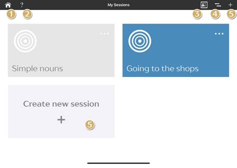 My Sessions Cuespeak