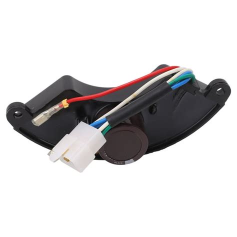 Automatic Voltage Regulator 6 Wire Plastic Casing 1 Phase Avr Volt