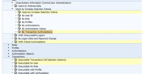 Sap Basis Hari HOW TO SEE TCODE IS ASSIGNED TO WHICH USER