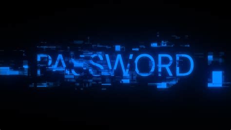 Premium Photo 3d Rendering Password Text With Screen Effects Of