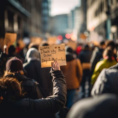Free Protest In Progress Image Download At Stockcake