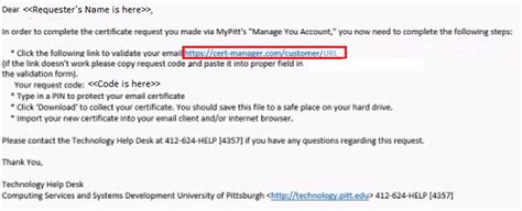 using digital certificates for email messages information technology