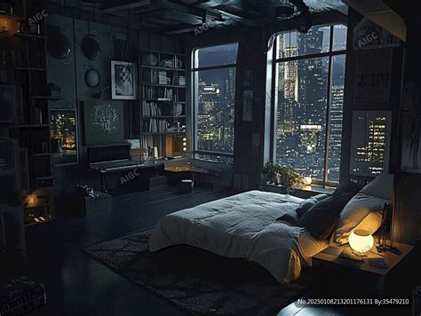 Ai创作图室内夜景壁纸 卧室夜景效果图 3d场景效果图卧室 我的梦想卧室 卧室夜景 3dmax场景建模 男孩房夜景效果图 书房夜景效果图 少年房间 家居场景效果 阁楼夜景 房间夜景 晚上的创意