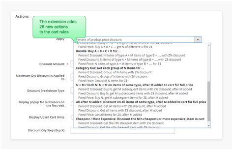 Magento 2 Advanced Promotions Extension Integration Guide