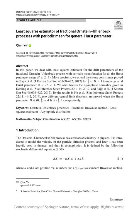Least Squares Estimator Of Fractional Ornsteinuhlenbeck Processes With
