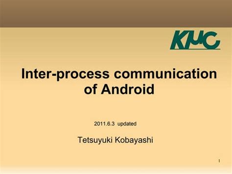 Overview Of Android Binder Ipc Implementation Ppt