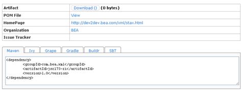 Java Is It Possible To Have A Jar Missing In Maven Central Repository