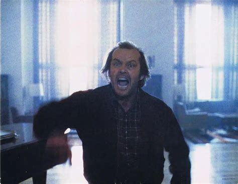 Jack Nicholson Shining 