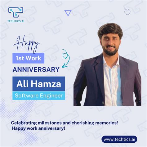 Techticsai On Linkedin Techticsai Workanniversary Teammilestones