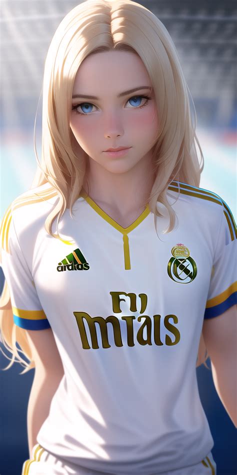 ㅇㅎ 스압 Ai 로 그려본 축구팀 여자 캐릭터화 촬스의 이슈와 유머