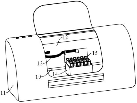 Ink Box Chip Light Emitting Display Method Thereof And Ink Box