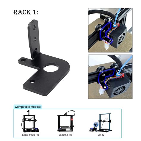 Bl Touch Cable And Mounting Bracket Bltouch Leveling Sensor Wire Harness