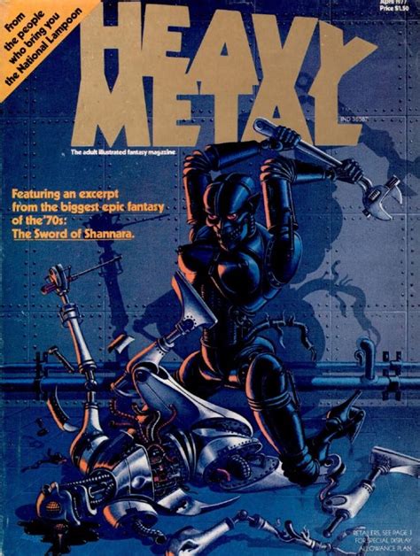 Heavy Metal – Comics Breakdown