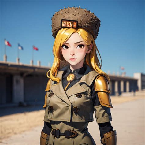 Millia Rage Guilty Gear Neodm Fan Art Style By Neoninjaslash On Deviantart