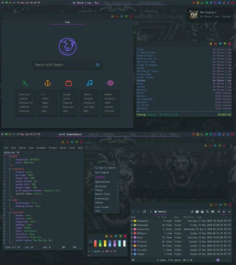18 Awesome Linux Themes For Your Inspiration 🎨😍 Hackernoon