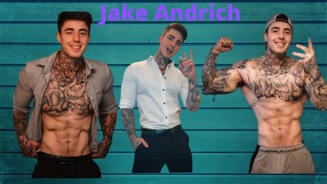 All About Jake Andrich Popular Actor And Model Best In 2k22