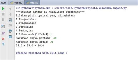Tugas 2 Python Simple Calculator A Midnight Hunger