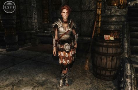 Реплейсер игровой одежды UNP Armors and Clothes for Female Броня I