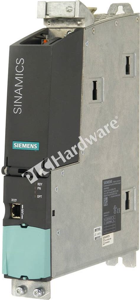 PLC Hardware - Siemens 6SL3040-1MA01-0AA0, New Surplus Open