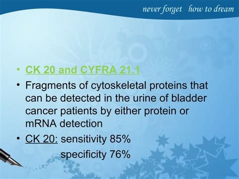 Urine Cytology And Urinary Markers In Ca Bladder Ppt