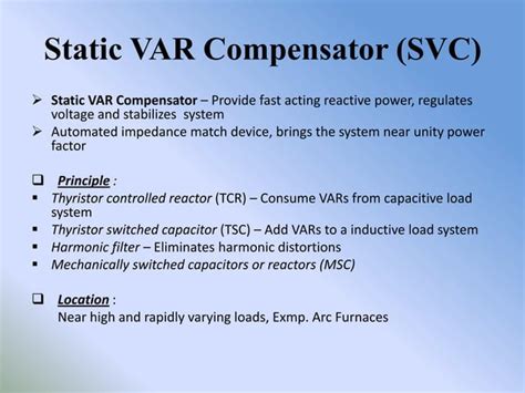 Reactive Power Consumption In Modern Power System Ppt