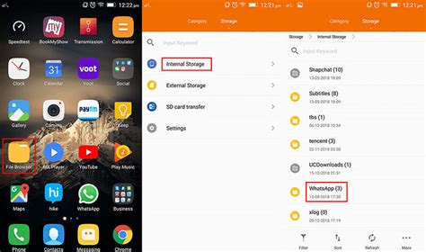 Where Is The Whatsapp Folder On Iphoneandroid