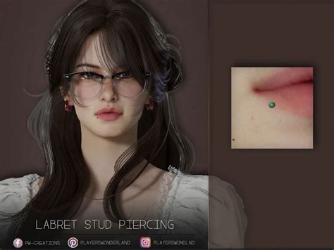 Labret Piercing Pack V1 0 Inzoi Mod
