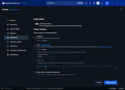 Deploy On Kubernetes Docker Docs