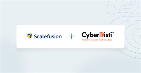 Scalefusion On Linkedin Partnership Partners Cybersecurity