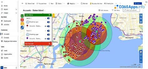 Maplytics App Review Geospatial Mapping For Dynamics 365