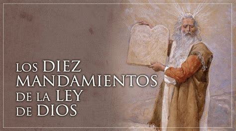 Los Diez Mandamientos