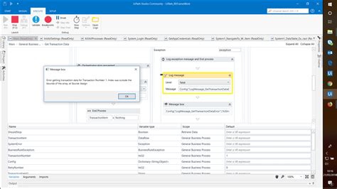UiPath Exception Academy Feedback UiPath Community Forum