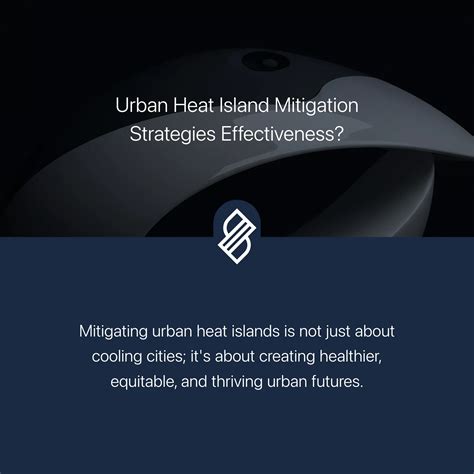 Urban Heat Island Mitigation Strategies Effectiveness → Scenario