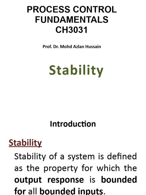 Topic 7 Stability Pdf Stability Theory Matrix Mathematics