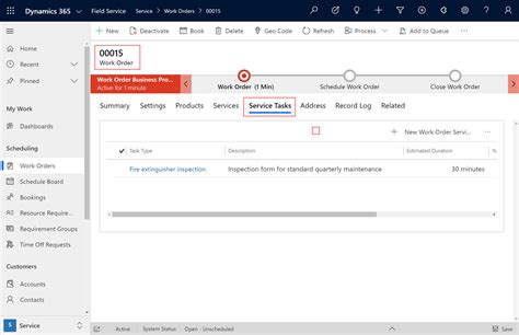 작업 주문에 검사 추가 동영상 포함 dynamics 365 field service microsoft learn