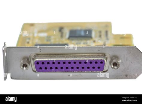 Serial And Parallel Port Hi Res Stock Photography And Images Alamy