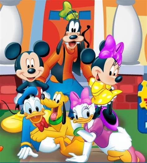 Mickey And Friends Artofit