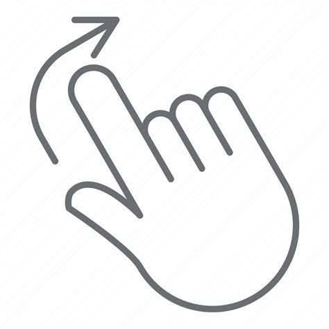 Handcursor Hand Cursor Cursor Pointer Click Icon Download On Iconfinder