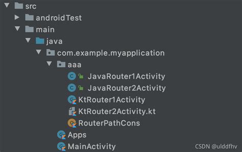 Java和kotlin环境下arouter的集成使用以及传递参数arouter接收参数 Csdn博客