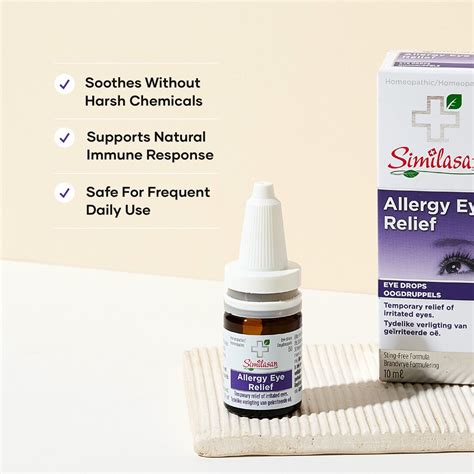 Similasan Allergy Eye Relief Natural Drops For Itchy Watery Eyes