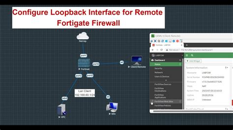 Configure Loopback Interface Fortigate Youtube