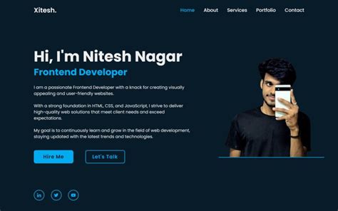 css webdevelopment frontend coding portfolio html techjourney