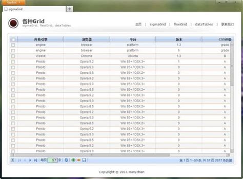 Flexigrid百度百科