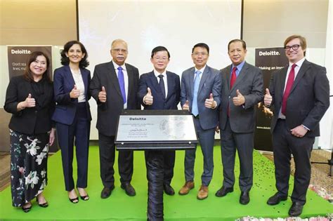 Deloitte Sets Up Sea Consulting Office In Penang Buletin Mutiara