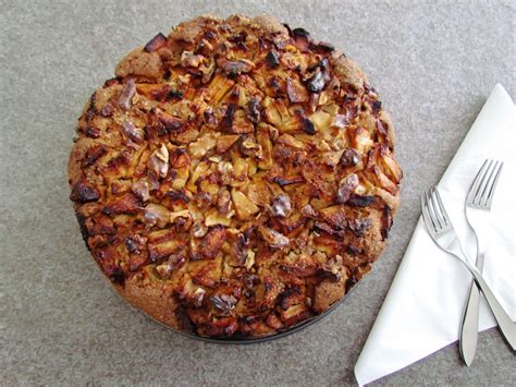 Passover Apple And Walnut Cake Savormania