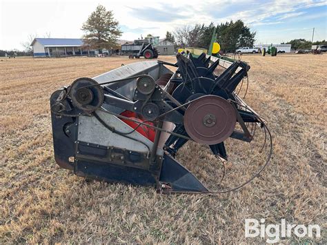 Gleaner Combine Grain Header Agriculture Bigiron