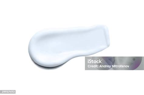 파란색 화장품 젤 또는 크림 샘플 흰색 배경에 고립되어 있습니다 기포에 대한 스톡 사진 및 기타 이미지 기포 깨끗한 노화 방지 Istock